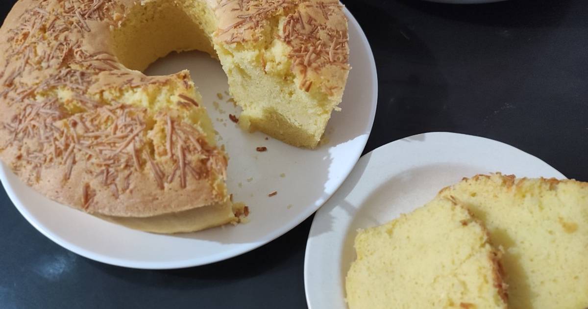 Resep Bolu Keju Klasik oleh Nur Ekayanti - Cookpad