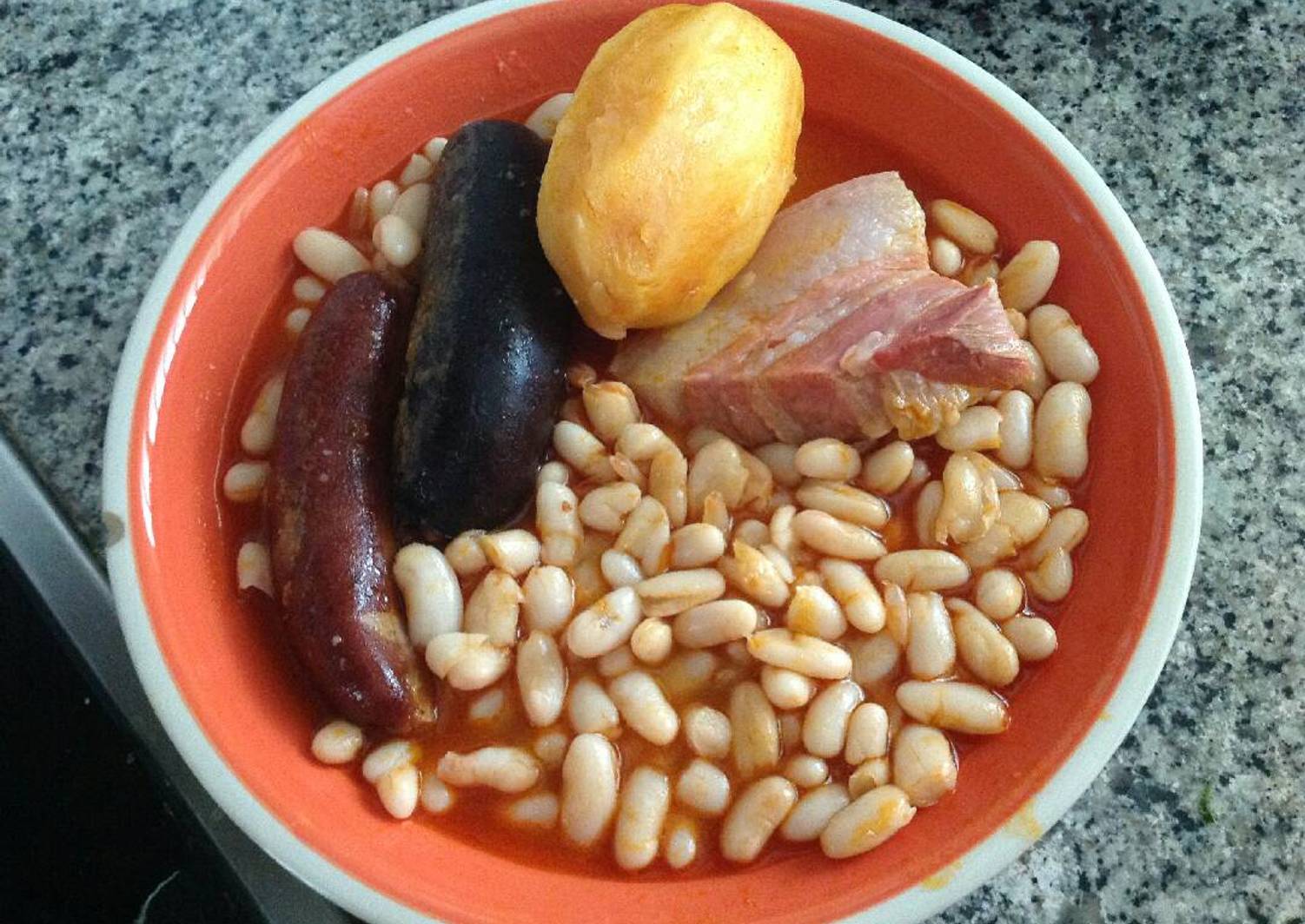 Fabada asturiana Receta de sarahconhache- Cookpad