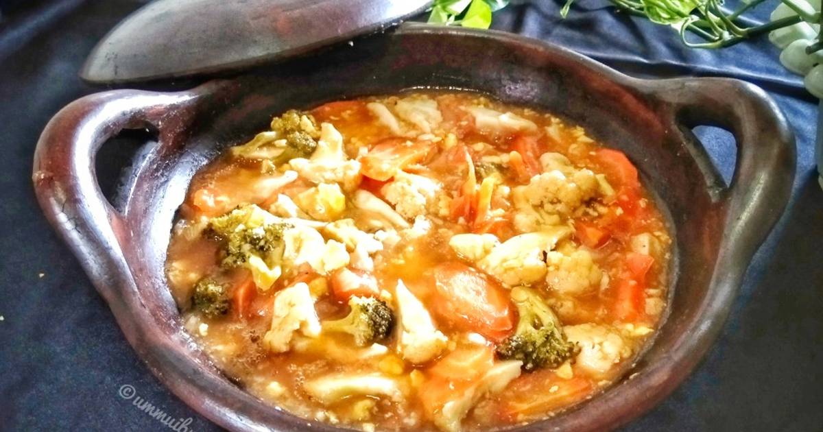 Resep Capcay Kuah Merah oleh Lusy Siswati - Cookpad