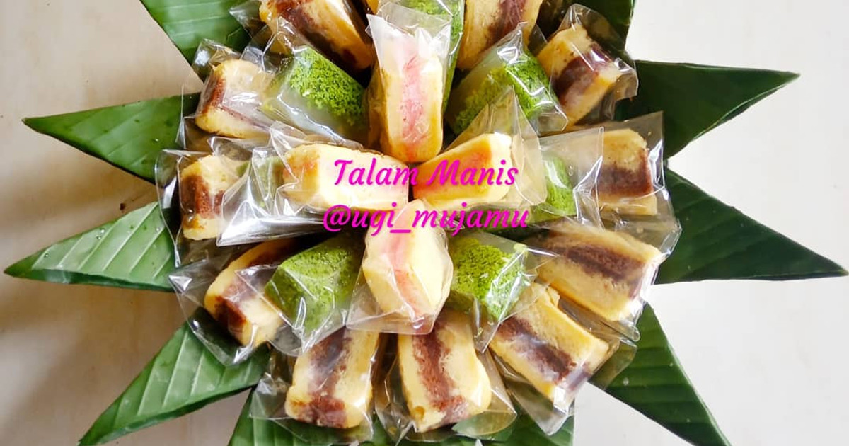 Resep Bolu Susu/Bolu Susu Coklat(talam Manis) oleh Ugi - Cookpad