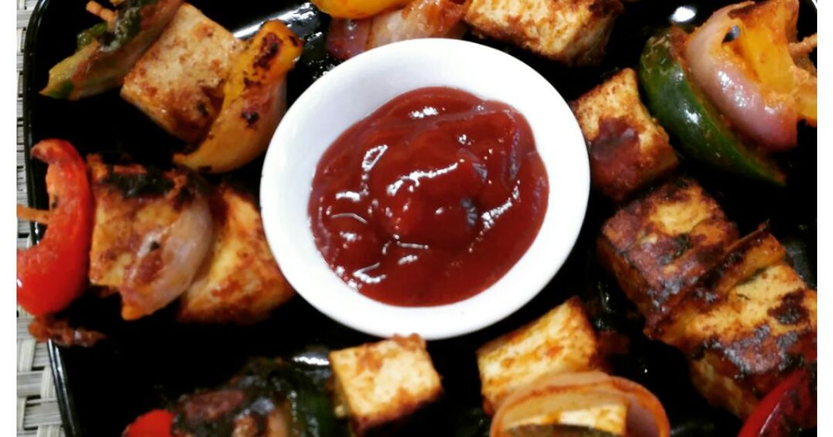 Paneer Tikka Recipe by Ayesha Israt - Cookpad