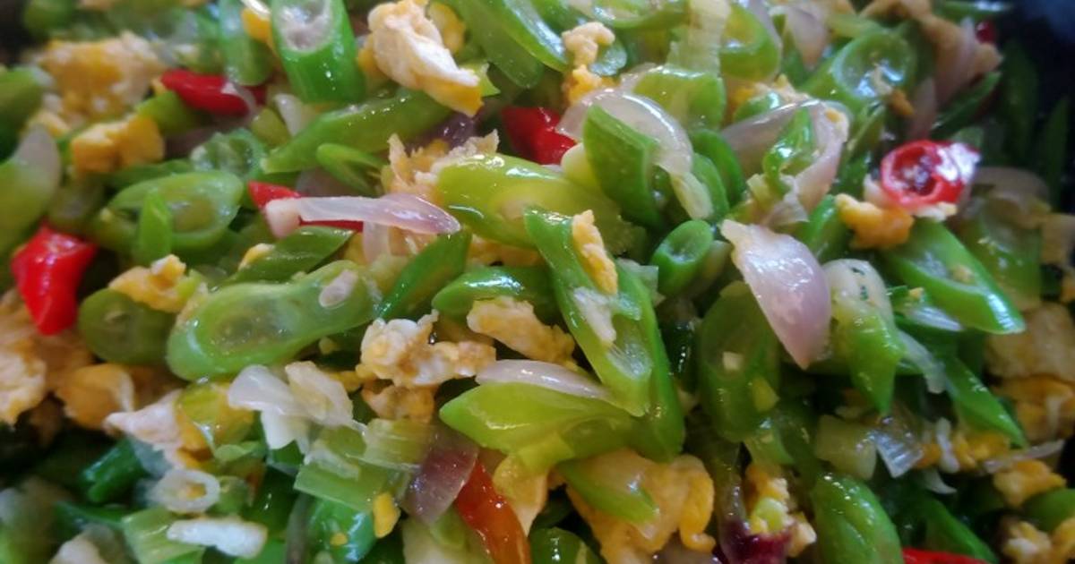 Resep Tumis Telur dan Buncis oleh diah_sastro - Cookpad