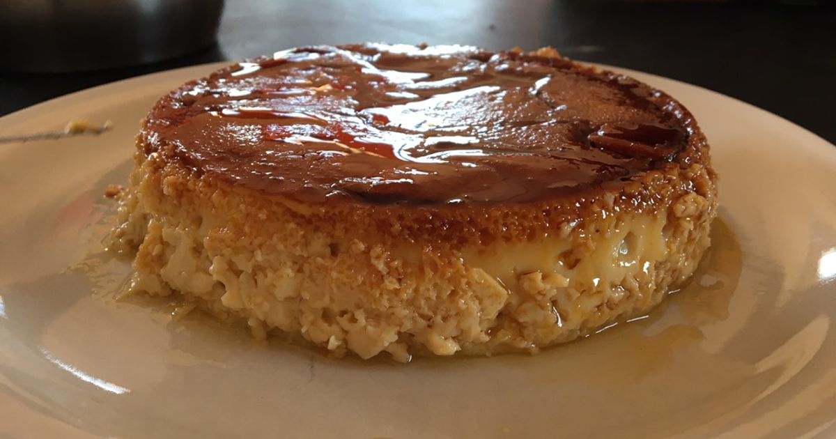Flan Napolitano In A Pressure Cooker Recipe By ángel Torres