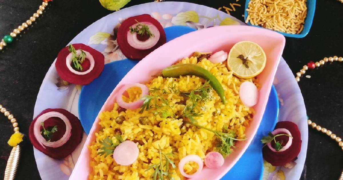 Vegetable masala pulao (one- pot meal) veg masala rice Recipe by Jyoti ...