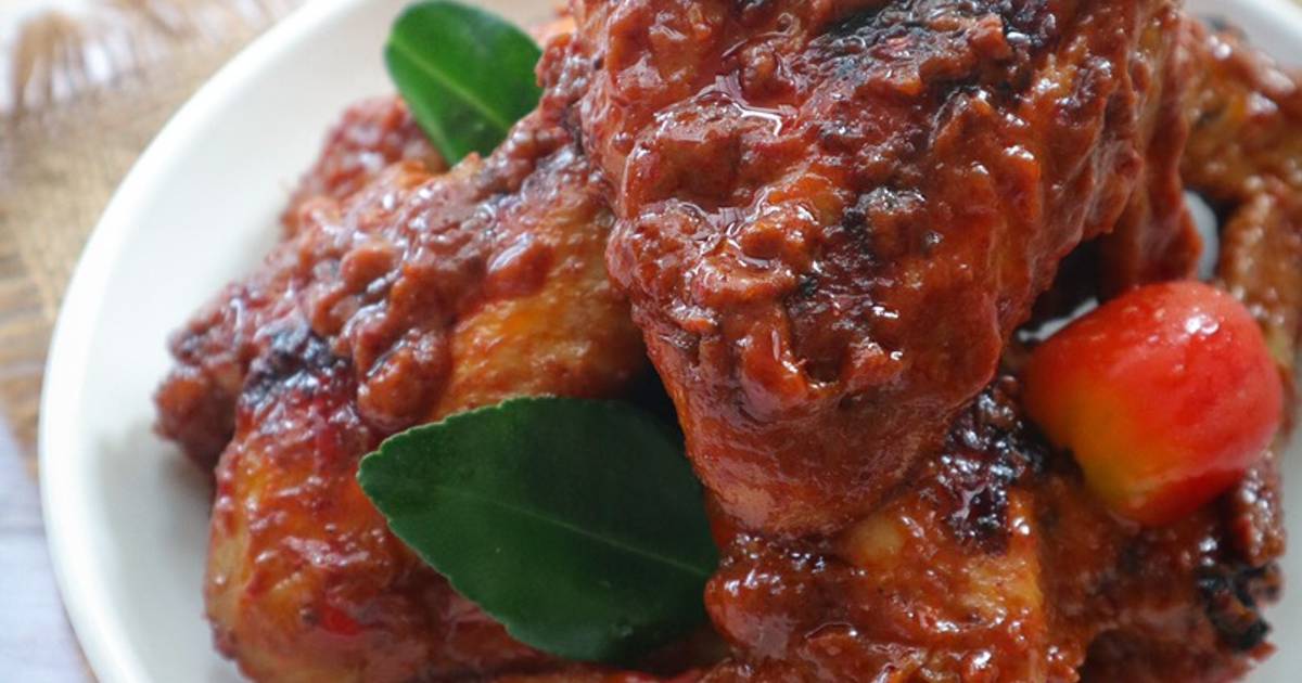 Resep Taliwings (Taliwang Chicken Wings) oleh OpiBun - Cookpad