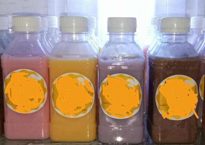 Resep Puding sedot (PuDot) oleh Ridha_Zahra - Cookpad