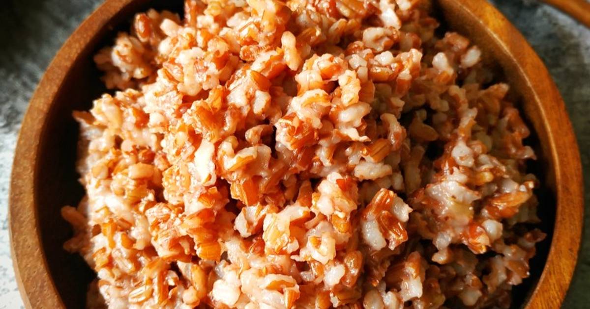 1.385 resep nasi beras merah enak dan sederhana ala rumahan - Cookpad