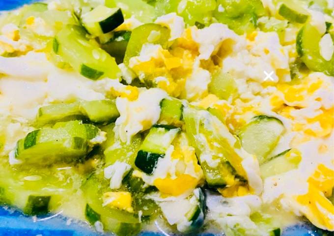 Resep 130. Tumis TIMUN TELUR oleh Juliana Tendeas - Cookpad