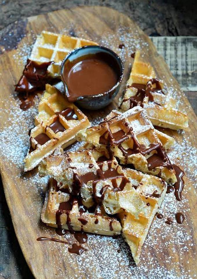 Wafels Recipe by Zanelle Van der Merwe - Cookpad