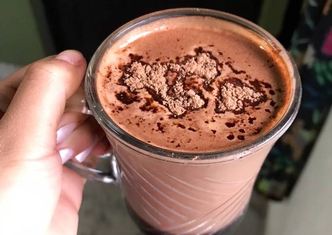 Chocolatada tipo artesanal Receta de 🥀𝒫𝓇𝒾𝓈𝒸𝒾𝓁𝒶🥀- Cookpad