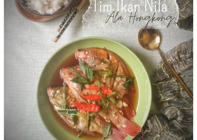 Resep Tim Ikan Nila ala hongkong oleh Erny Sulistyowati (Pawon Erny ...