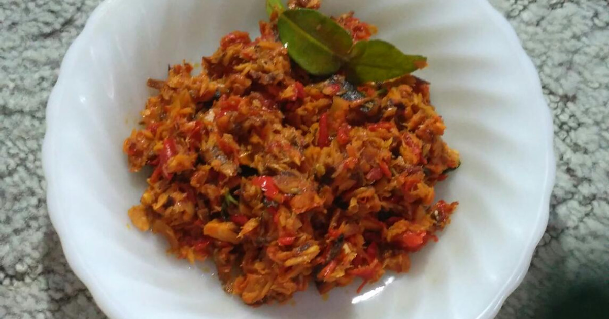 Resep Ikan Tongkol Suir Balado Kemangi oleh Annisaoktav - Cookpad