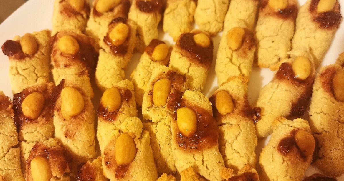 Gluténmentes Halloweeni Boszorkányujjak 🎃 | Békési-Kaptás Anna receptje ...