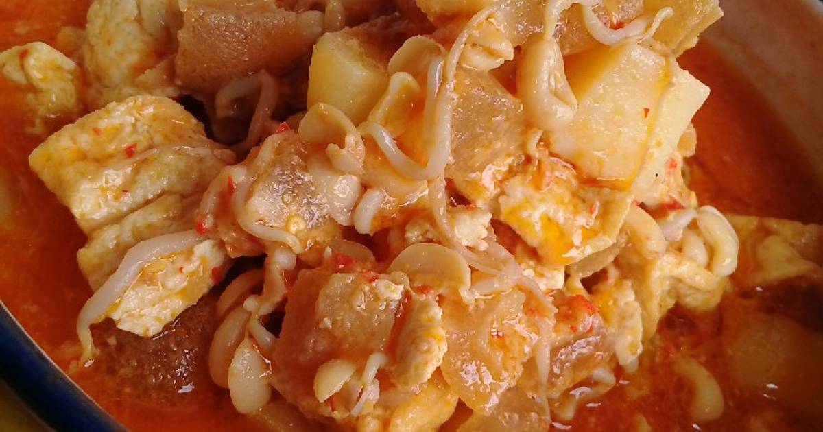 Resep Kikil masak santan pedas oleh Vita Lestari - Cookpad