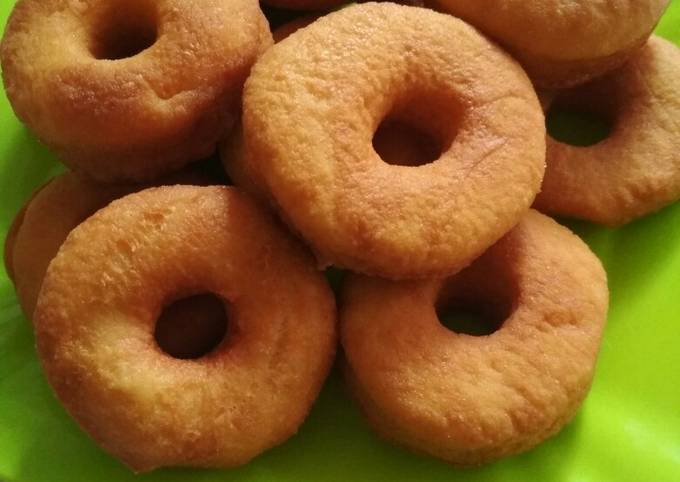 Resep Donat tape manis oleh Gegh Shella - Cookpad