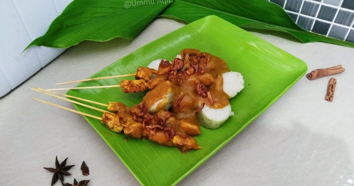 Resep Sate Ayam Bumbu Kuning (Sate Padang) oleh Hasanah (UmmuAqiL ...