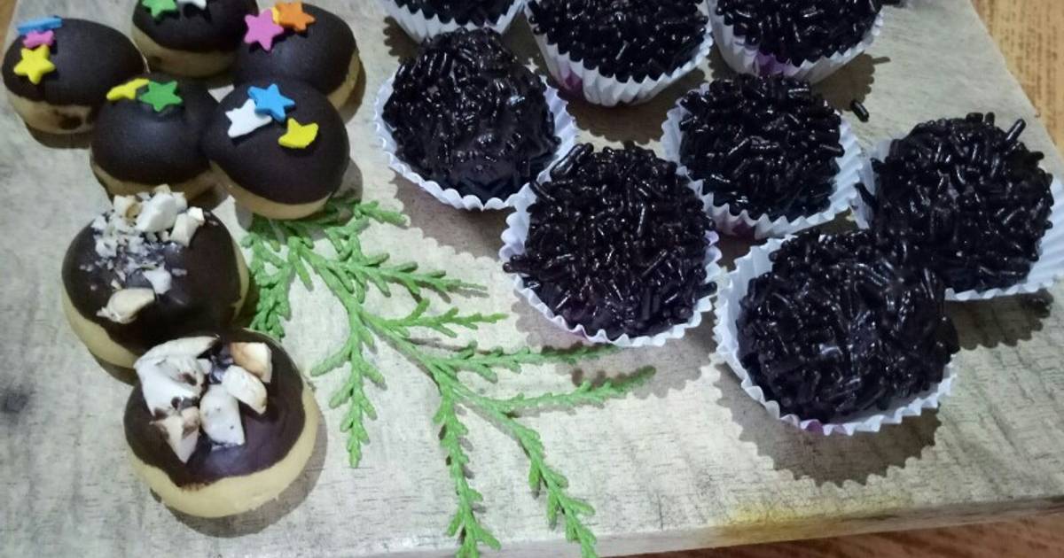 5 resep kue choco ball cookies enak dan mudah - Cookpad