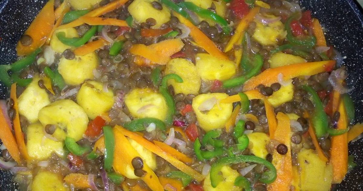 Vegetable matoke Recipe by Wangari Kibunja - Cookpad