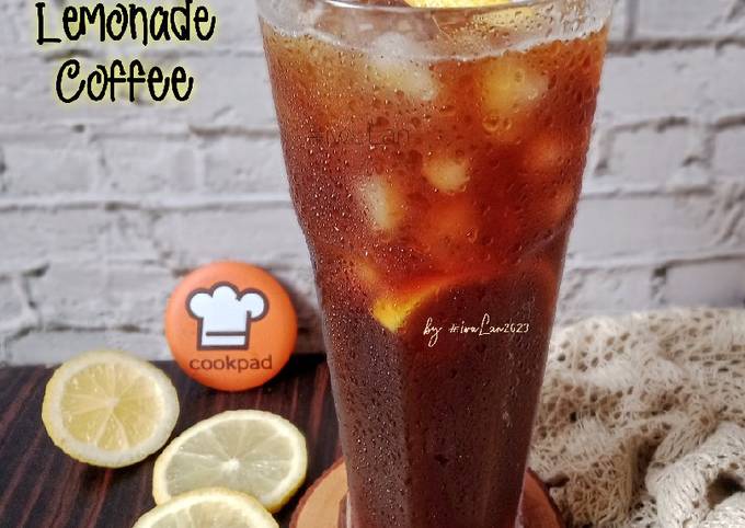 Resep Lemonade Coffee oleh DyahWuLan Bae - Cookpad