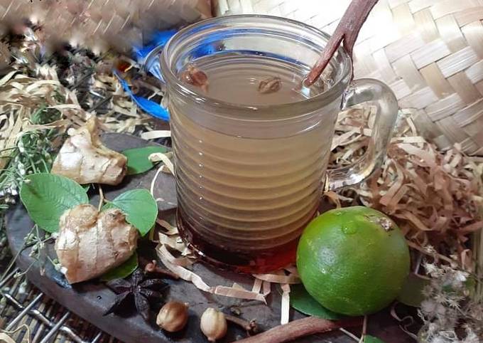 Resep Minuman Rempah oleh Rinna Ramadhayanty Panjaitan - Cookpad