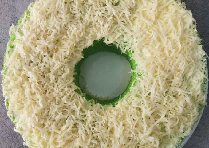 Resep Bolu Pandan Jadul 4 Telur Lembut oleh Daniar - Cookpad
