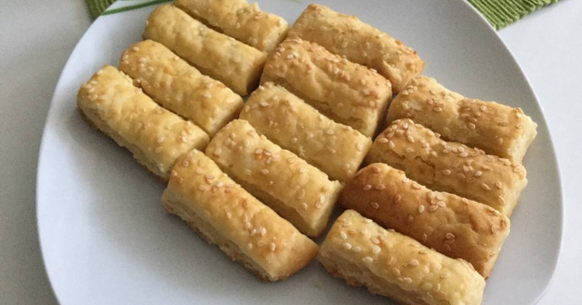 Sós, sajtos rudak | Henrietta Subecz receptje - Cookpad receptek