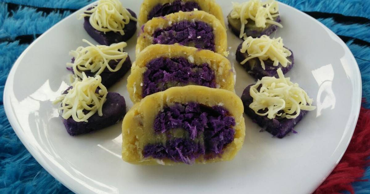 Resep [menu diet] getuk ubi oleh Dyah Ajeng Prasetyaningtyas - Cookpad