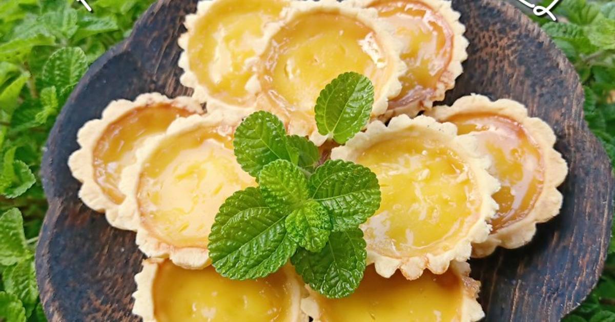 Resep Pie Susu Bali (renyah,simple,asli enak) oleh Arik Yunita (Paon ...