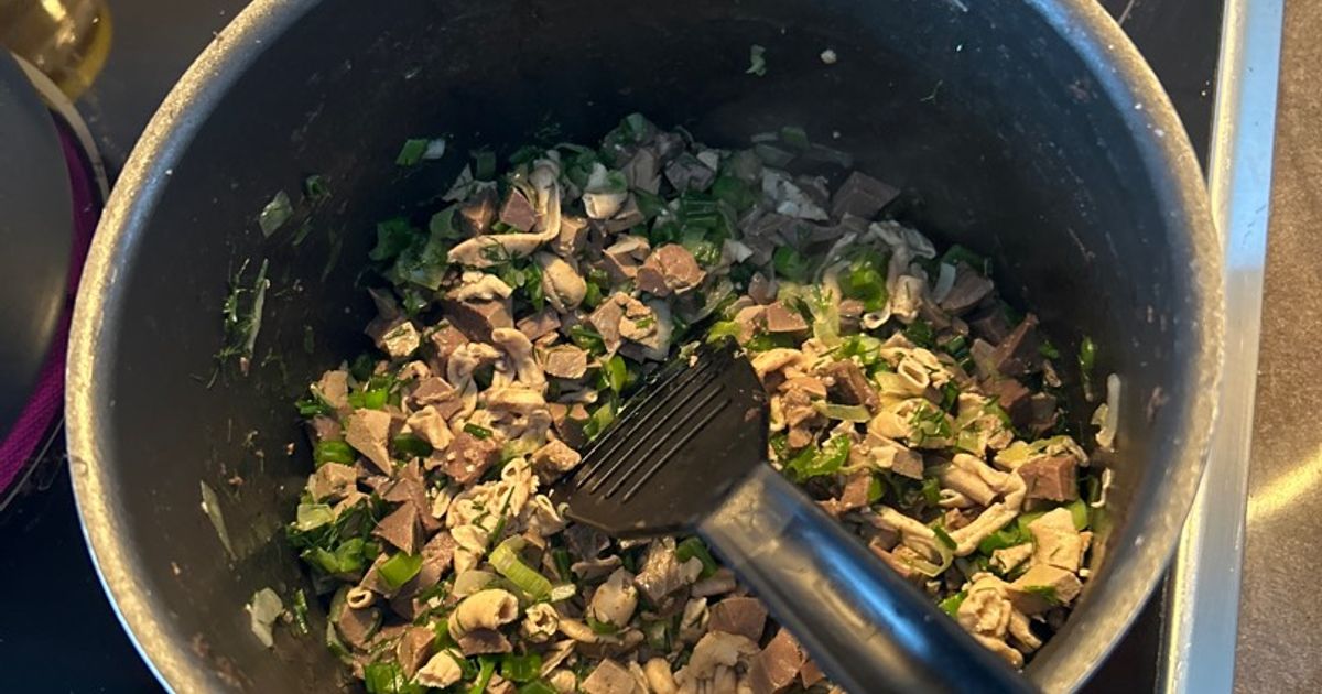 Traditional Rodiani Mageiritsa From Kozani Recipe by jannis1412@gmx.de