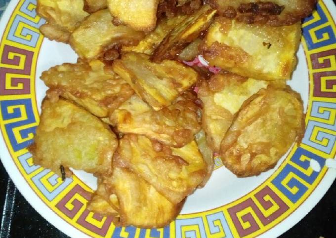 Resep Ubi kuning goreng oleh Endah Ashyla - Cookpad