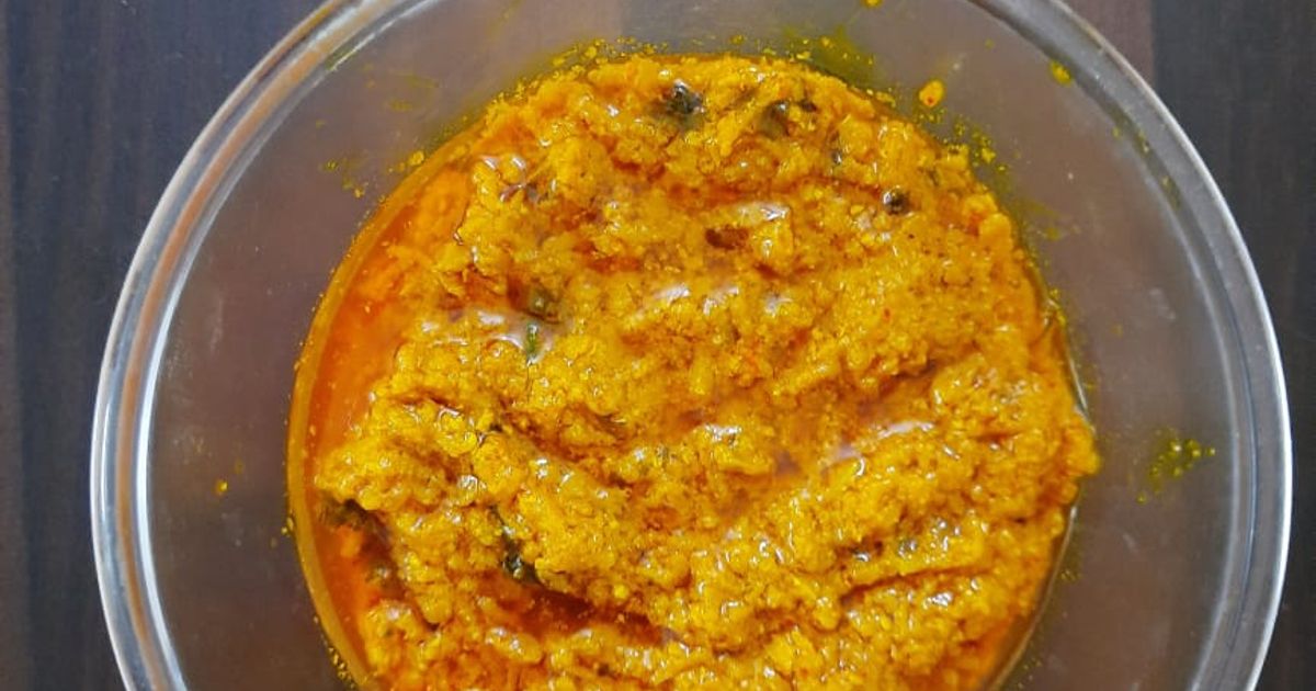 Raw Turmeric Sabzi Recipe by Monika Jain - Cookpad