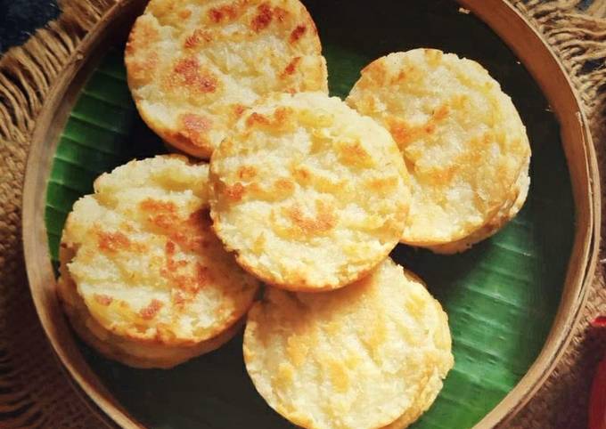 Resep Wingko babat khas Semarang oleh Bunda Dewi💞 - Cookpad