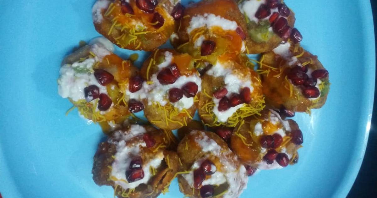 Papdi Chat Recipe by Yashu Sehgal - Cookpad