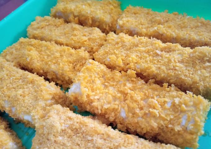 Resep Nugget tahu, ayam, wortel oleh Dapur Ummu Agam - Cookpad