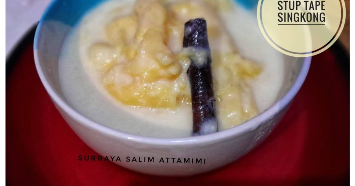 102 resep stup tape singkong enak dan mudah - Cookpad