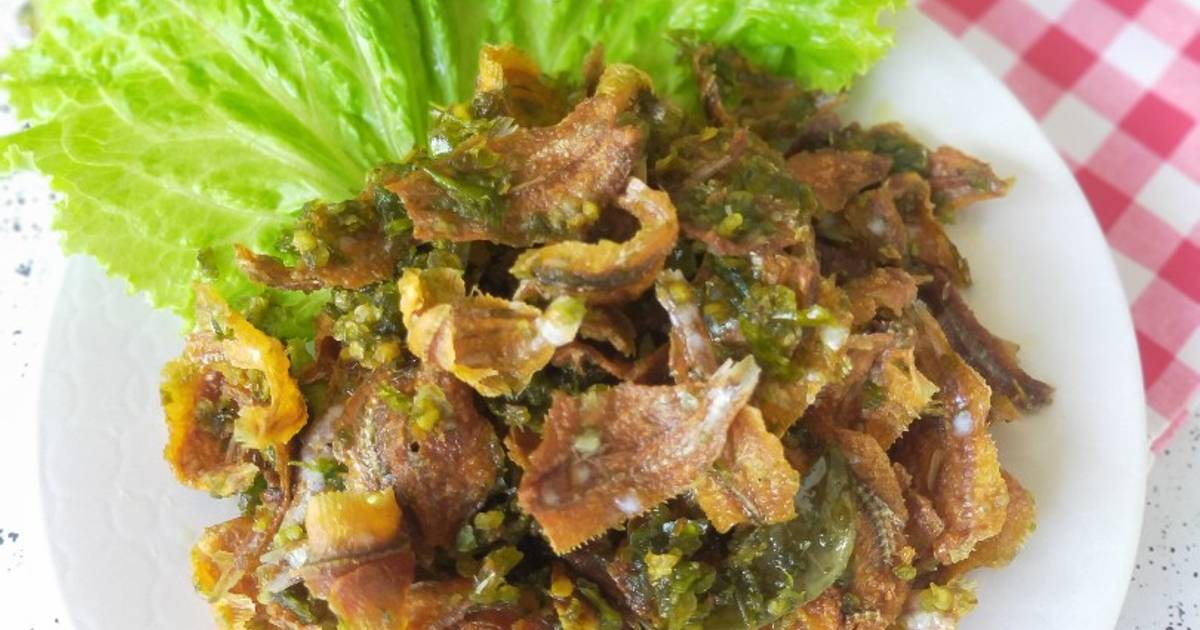 Resep Ikan Asin Cabe Hijau oleh Bunda Ei - Cookpad