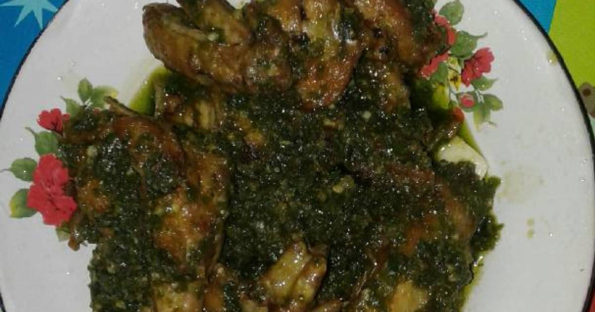 Resep Ayam cabe ijo oleh Afril Liany - Cookpad