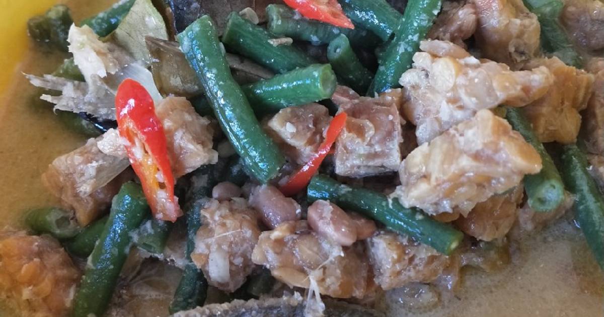 Resep Tauco Ikan tempe oleh Novitriani Sinaga - Cookpad