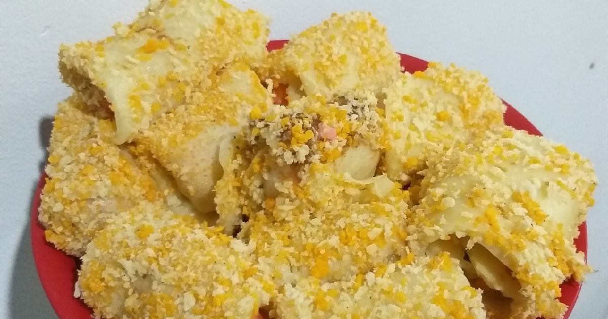 Resep Resoles Isi Sayuran oleh ramadhani - Cookpad