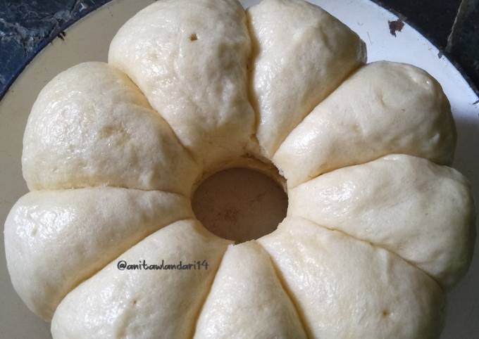 Resep Roti Kukus oleh Anita Wulandari - Cookpad