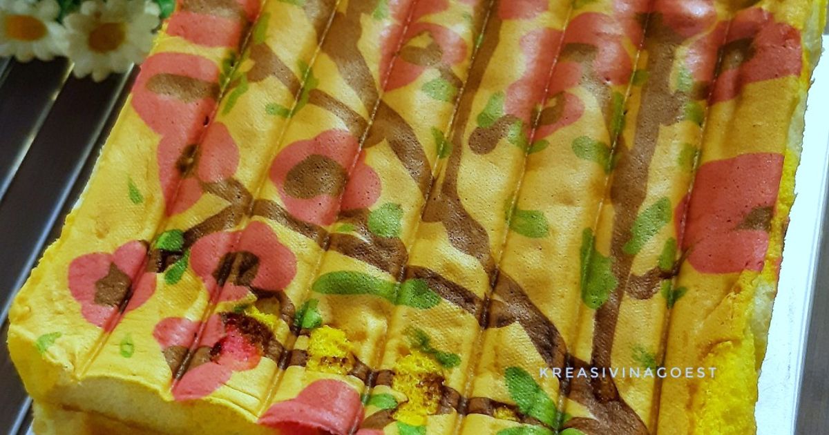 Resep Jelita Cake oleh kreasivinagoest - Cookpad