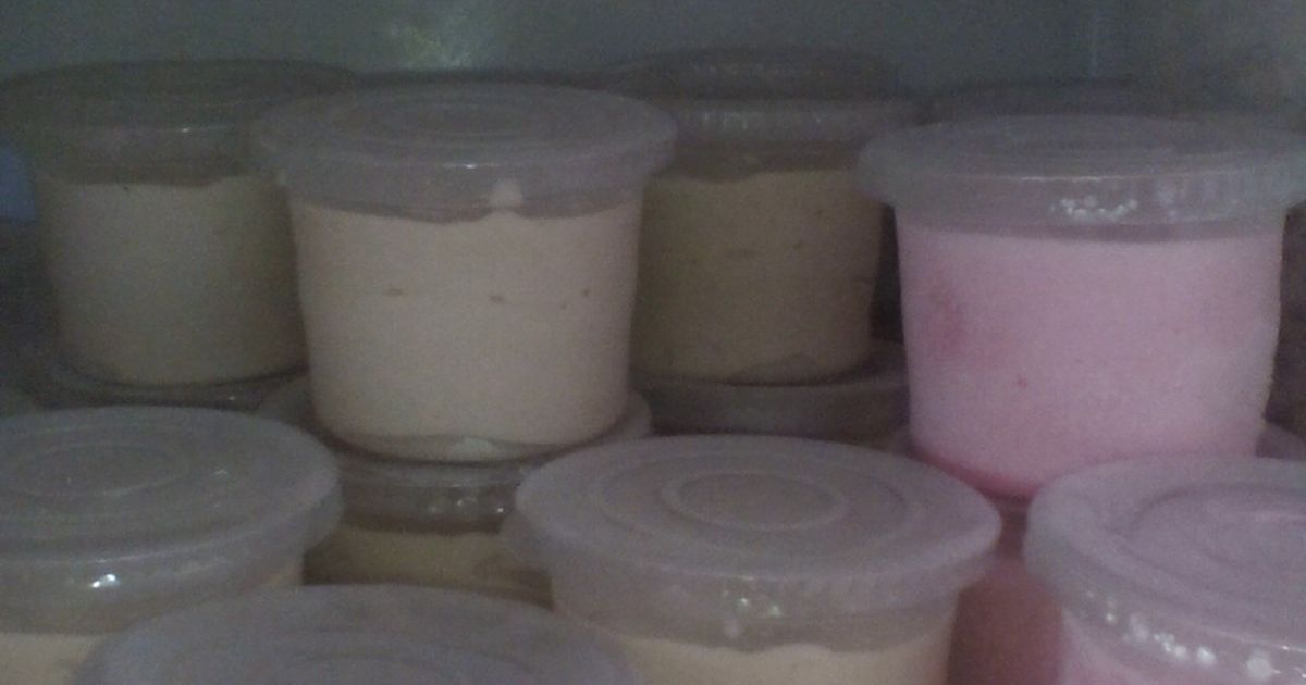 Resep Ice Cream Simple oleh mawrisha rizky rahayu - Cookpad