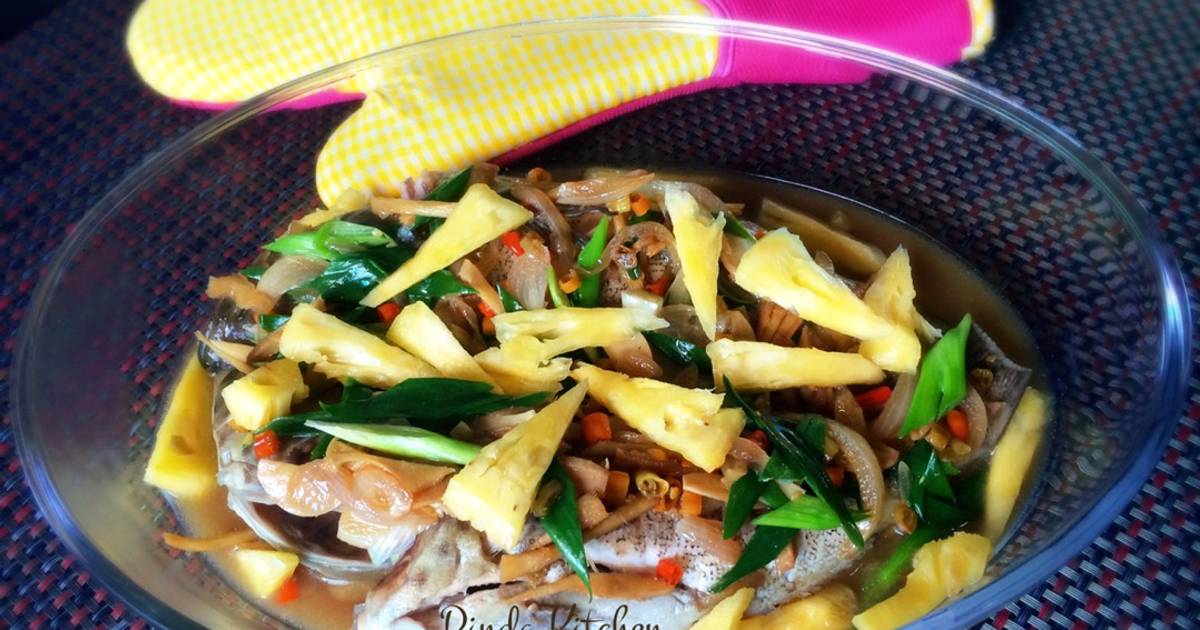 57 resep ikan steam nanas enak dan mudah - Cookpad