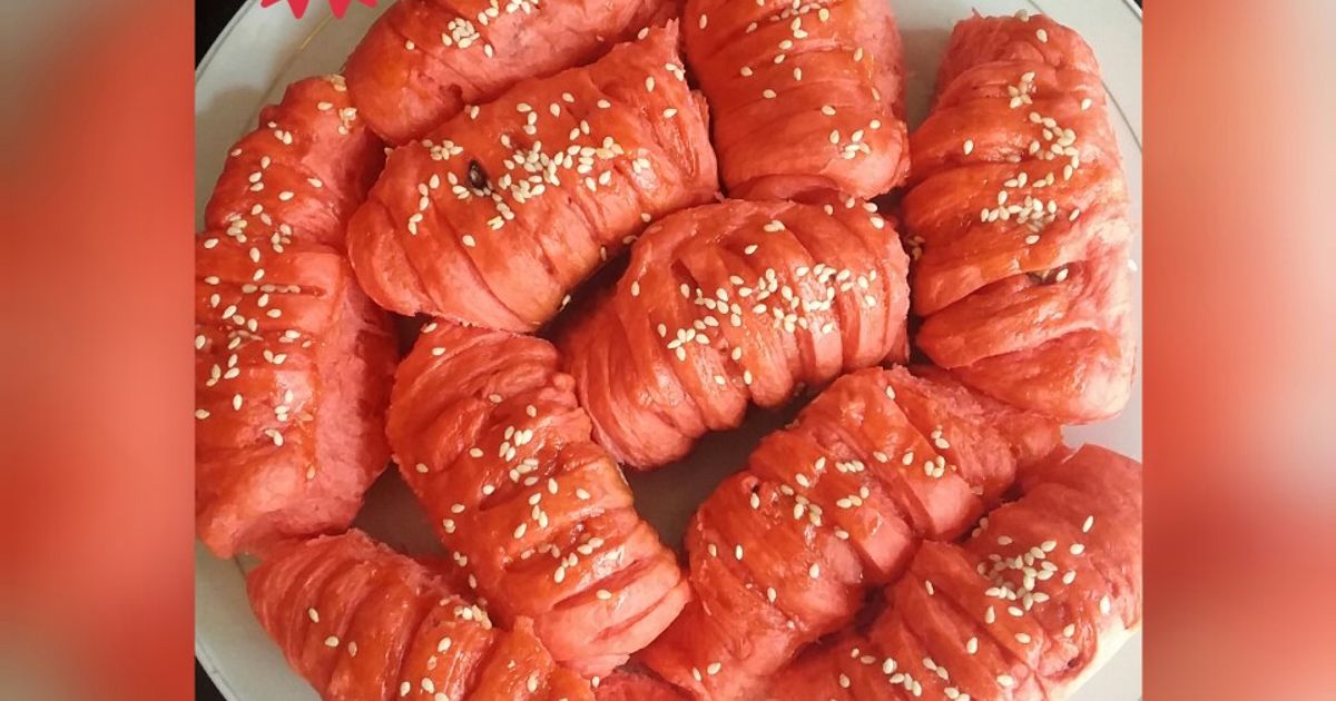 Resep Roti Manis Piscok Pingki... (Bakingpan) oleh Ika Kurniawan (mimih ...