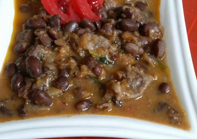 Njahi stew Recipe by fay Chege - Cookpad