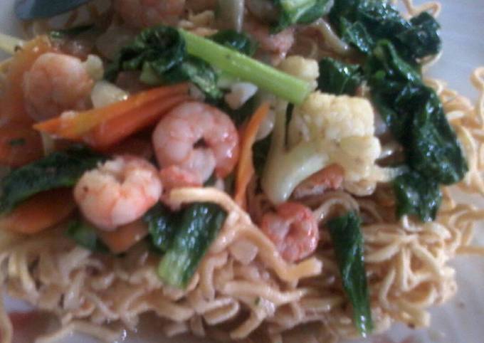 Resep I Fu Mie Seafood Oleh Anggun Pambudi Cookpad