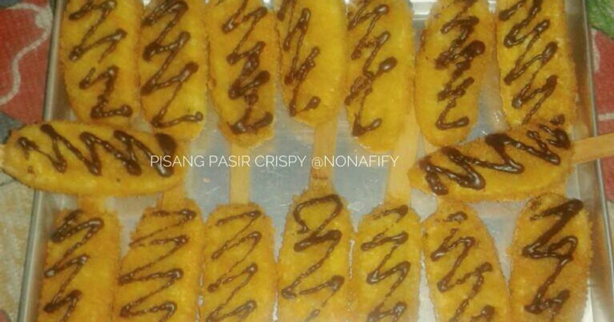 Resep Pisang Pasir Crispy oleh Gustiancake - Cookpad