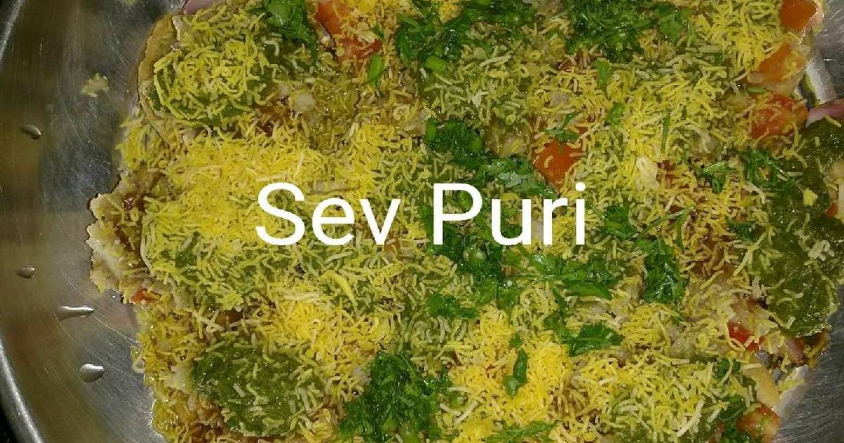 Sev puri Recipe by Vidyutaa Kashyap - Cookpad