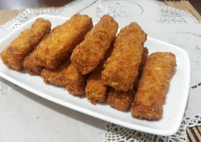 Resep Chicken Stick oleh Henny l_tobing - Cookpad