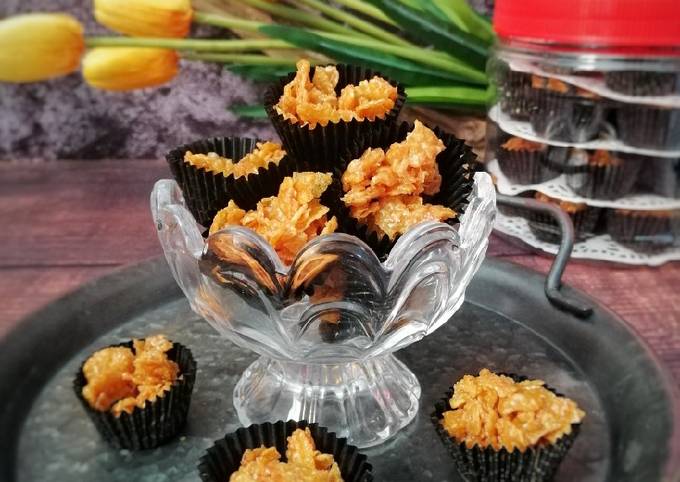 Resipi Cornflakes Caramel oleh Norashikin Rahmat - Cookpad